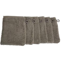 Ross Waschhandschuh &raquo;Smaragd&laquo; 100% Baumwolle Flanell Obermaterial: 100% Baumwolle