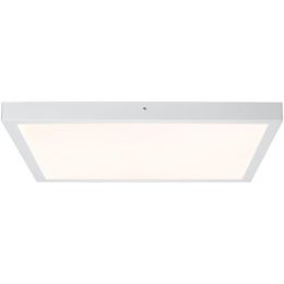 Paulmann LED Panel »Lunar« 1 Stk. Warmweiß weiß