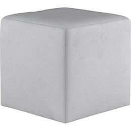 COTTA Hocker &raquo;Cuby&laquo; Sitzw&uuml;rfel, Cube, Sitzhocker grau 64% POLYURETHAN (PU) / 25% POLYESTER (PES) / 11% BAUMWOLLE (CO)
