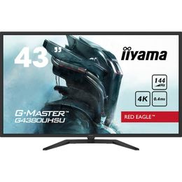 iiyama LED-Monitor &raquo;G4380UHSU-B1&laquo; 108 cm/42, 5 &prime;&prime; 3840 x 2160 px 0, 4 Reaktionszeit 144 Hz schwarz neigbar, VESA Wandhalterung, Blaulicht-Reduktion,..