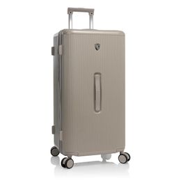 Heys Hartschalen-Trolley »Earth Tone Trunk L« 106 l 4 Rollen Trunk-Koffer Hartschalen-Koffer TSA-Schloss Volumenerweiterung Atmosphere