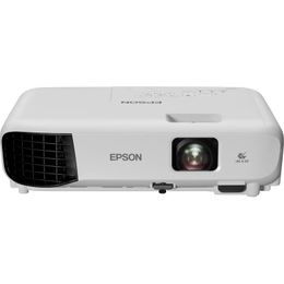 Epson Beamer »EB-E10« (3.600 lm 15000:1 1024 x 768 px) weiß Mobil und schnell einzurichten: Einfach zu transportieren und einzurichten mit...