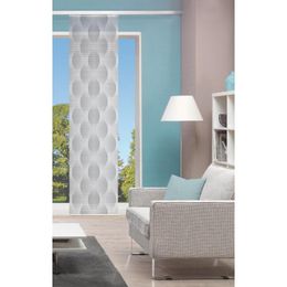 Vision S Schiebegardine &raquo;VOLARE&laquo; Paneelwagen 1 Stk. tlg. Schiebevorhang, Digitaldruck, Bambus grau Obermaterial: 100% Polyester 245 cm