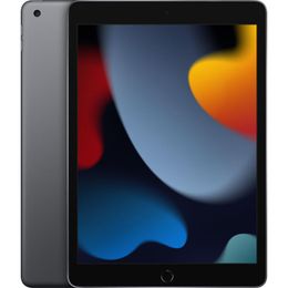 Apple Tablet »iPad 10.2" Wi-Fi (2021) 9 Generation« (25, 91 cm / 10, 2 ′′) iPadOS 256 GB ) Space Grey