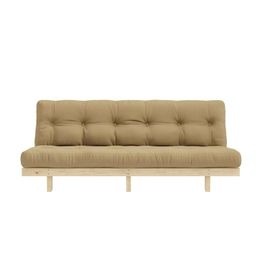 Karup Design Schlafsofa »Lean 200 Schlafsofa, Gästebett, Sofa mit Futonmatratze« Inkl. Futonmatratze, Liegefläche 130x200 cm, FSC zertifizierte...
