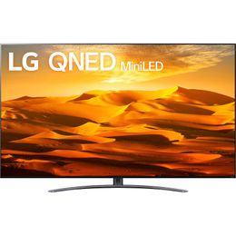 LG QNED-Fernseher »65QNED916QE« 164 cm/65 Smart-TV schwarz webOS 22 mit LG ThinQ