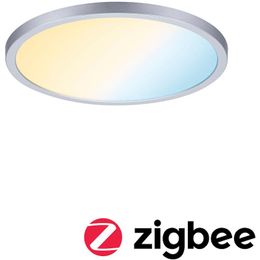 Paulmann LED Einbauleuchte »Areo« LED-Modul 1 Stk. warmweiß - kaltweiß LED-Modul, Weiß Tunable chromfarben