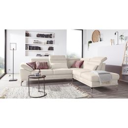 Sit & More sit&more Dekokissen &raquo;Scorpio&laquo; 2er-Set Nierenkissen beige Strukturstoff