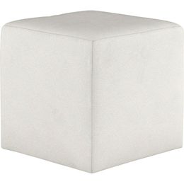 COTTA Hocker &raquo;Cuby&laquo; Sitzw&uuml;rfel, Cube, Sitzhocker beige 64% POLYURETHAN (PU) / 25% POLYESTER (PES) / 11% BAUMWOLLE (CO)
