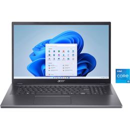 Acer Notebook »A17-51M-57CD« 43, 94 cm / 17, 3 ′′ Intel Core i5 Iris Xe Graphics 512 GB SSD Steel Grey