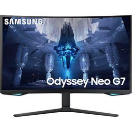 Samsung Curved-Gaming-LED-Monitor »Odyssey Neo G7 S32BG750NP« 81 cm/32 ′′ 3840 x 2160 px 1 Reaktionszeit 165 Hz 1ms (G/G) schwarz