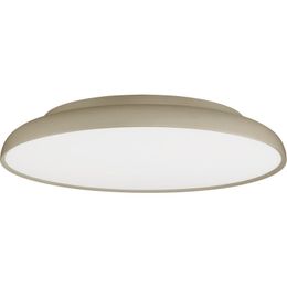 NOVA LUCE LED Deckenleuchte &raquo;LINUS&laquo; LED-Modul 1 Stk. Warmwei&szlig; beige
