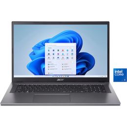 Acer Notebook »AG17-31P-37VQ« 43, 94 cm / 17, 3 ′′ Intel Core 3 Intel Graphics 512 GB SSD grau