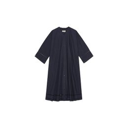 MOSHI MOSHI MIND Shirtkleid »Shirt dress lively« dark navy M/L M/L Schlicht und elegant