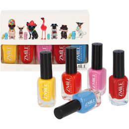 ZMILE COSMETICS Nagellack-Set »Gel Like Nail Polish Set 'Summer Vacation'« mit veganer Formulierung bunt Nagellack-Set von Zmile Cosmetics