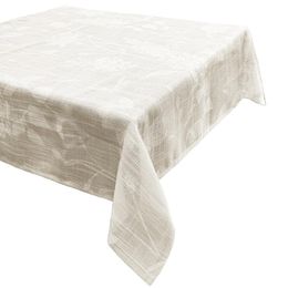 OTTO HOME Tischdecke »Linnah« pflegeleicht, Esszimmer, Dekoration, uni sand Obermaterial: 100% Polyester B/L: 180 cm x 130 cm