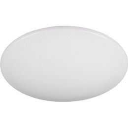 REALITY LEUCHTEN LED Deckenleuchte &raquo;Fara&laquo; LED-Board 1 Stk. Farbwechsler WiZ Smarthome RGB Deckenlampe &Oslash; 60cm Steuerung per App Starlight Cover wei&szlig;