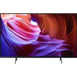 Sony LCD-LED Fernseher »KD-43X85K« 108 cm/43 ′′ Smart-TV schwarz Faszinierend realistische Bilder mit dem 4K HDR Prozessor X1 und einem 100Hz...