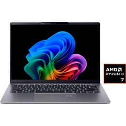 Acer Notebook »SFG14-64-R4DG« 35, 56 cm / 14 ′′ AMD Ryzen AI 7 Radeon860M 1.000 GB SSD Sparkly Silver