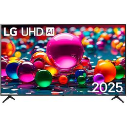 LG LED-Fernseher »75UA74006LB« 189 cm/75 ′′ Smart-TV schwarz α7 Gen8 4K AI-Prozessor mit vielen AI-Funktionen für perfekte Bildqualität und klaren...
