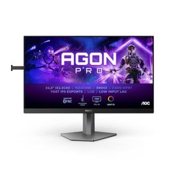 AOC Gaming-Monitor »AG256FS« 62, 2 cm/25 ′′ 1920 x 1080 px Full HD 0, 3 Reaktionszeit 390 Hz schwarz Energieeffinzienzklasse E (Einheitsskala A bis...