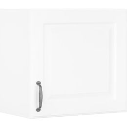 Wiho-K&uuml;chen WIHO K&Uuml;CHEN H&auml;ngeschrank &raquo;Erla&laquo; 60 cm breit mit Kassettenfront Front: Kassette wei&szlig;, Korpus: wei&szlig;