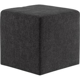COTTA Hocker &raquo;Cuby&laquo; Sitzw&uuml;rfel, Cube, Sitzhocker schwarz 100% Polyester