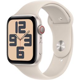Apple Smartwatch »Watch SE Aluminium« (4, 4 cm / 1, 73) Watch OS 10 Polarstern