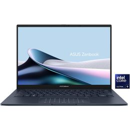 ASUS Notebook »ZenBook 14"« 35, 6 cm / 14 ′′ Intel Core Ultra 9 1.000 GB HDD Schwarz Leichtgewicht mit nur 1,2kg und einem 14,9mm ultradünnen Gehäuse