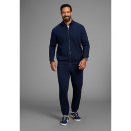 MAN'S WORLD MAN'S WORLD Sweatjacke »Jogginganzug« Set, für Sport und Freizeit auch in Grosse Größen marine XL XL Sportlicher Trainingsanzug von Man's World -...