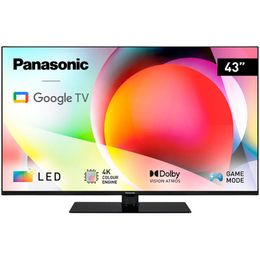 Panasonic LED-Fernseher »TN-43W70AEZ« 108 cm/43 ′′ Smart-TV schwarz Multi HDR – Unterstützt alle wichtigen HDR-Formate wie Dolby Vision und HDR10