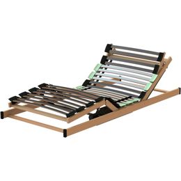 Hn8 SCHLAFSYSTEME Lattenrost &raquo;Condor Mot&laquo; beige B/L: 120 cm x 200 cm