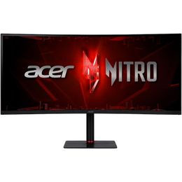 Acer Curved-Gaming-Monitor »XV345CUR« 86 cm/34 ′′ 3440 x 1440 px UWQHD 180 Hz schwarz