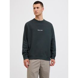 Jack & Jones JACK & JONES Sweatshirt &raquo;JORNORREBRO EMB SWEAT CREW NOOS&laquo;, mit Logo Print Forest River M M Sweater von Jack & Jones