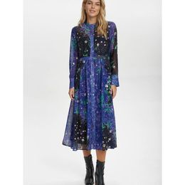 Nümph NÜMPH Druckkleid »New dress NUKYNDALL« Blueprint 44 44 Elegante und lässige Kleider für jeden Stil