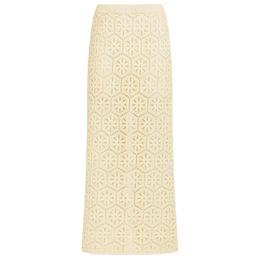 NORR Midirock »skirt Crochet« Off-white 38 38 Feminine und elegante Designs