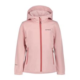 Icepeak Softshelljacke »KOBRYN JR für Kinder« 1 Stk. tlg. mit Kapuze LIGHT PINK 164 164 Softshelljacke KOBRYN von Icepeak