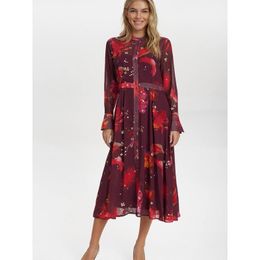 Nümph NÜMPH Druckkleid »New dress NUKYNDALL« Windsor Wine 34 34 Elegante und lässige Kleider für jeden Stil
