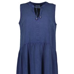 Blue Seven Sommerkleid »Maxikleid« 1 Stk. tlg. 570 - DK BLAU 38 38 Wunderbares Maxikleid für Damen