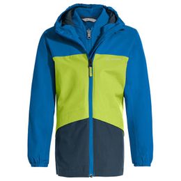 Vaude 3-in-1-Funktionsjacke mit Kapuze Winterjacke Kinder/Jugendliche radiate/green 158/164 158/164 3-in-1 Funktionsjacke von Vaude Sport