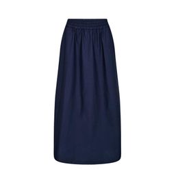 Nümph NÜMPH Midirock »SKIRT NUJUNY« Dress Blues 42 42 Feminine Röcke in verschiedenen Längen und Passformen