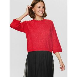 Nümph NÜMPH Strickpullover »Sweater NURIETTE« High Risk Red M/L M/L Klassische und moderne Blusen für jeden Anlass