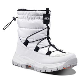 Icepeak Snowboots »AJACCIO MS« Winterschuhe, Winterboots, Winterstiefel, wasserabweisend, gefüttert OPTIC WHITE 38 38 Snowboots von Icepeak