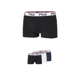 Fila Herren Boxer &raquo;JUNIOR BOY BOXER SHORTS&laquo; 3er Pack, f&uuml;r KIDS schwarz 146/152