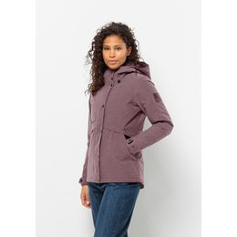 Jack Wolfskin Winterjacke »SNOWY PARK JKT W« mitKapuze boysenberry L (42/44) L (42/44) Mit 120g Kunstfaserfüllung