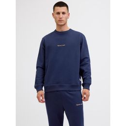 Jack & Jones JACK & JONES Sweatshirt &raquo;JORNORREBRO EMB SWEAT CREW NOOS&laquo;, mit Logo Print Ocean Cavern L L Sweater von Jack & Jones