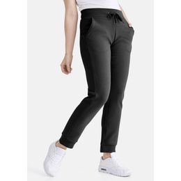 STOOKER WOMEN Sporthose »JUDY II Sporthose« Sporthose Regular Fit Sport Synthetic für Damen black 48/50 48/50 Sporthose