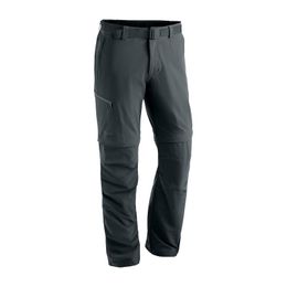 Maier Sports Funktionshose »Tajo 2« Herren Wanderhose, zipp-off Outdoor-Hose, 4 Taschen, Regular Fit grau 24 - Kurzgrößen Kurzgrößen 24 Dank...