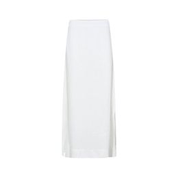 Levete Room Midirock »Skirt LR-NAJA 30« L100 - WHITE XL XL Eleganter Look mit modischem Schnitt