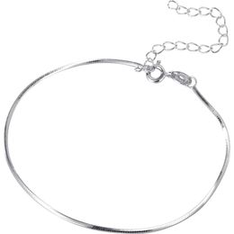 Firetti Silberkette »Schmuck Geschenk Silber 925 Armband Kette Fußkette Bauchkette Omega« in verschiedenen Längen erhältlich silberfarben 21 Dieses...